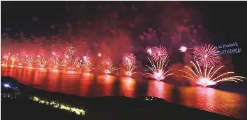 RAK sets two Guinness World Records for New Year fireworks - PressReader