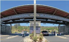 DIRCO’S IMPRESSIVE HQ IN CITY - PressReader