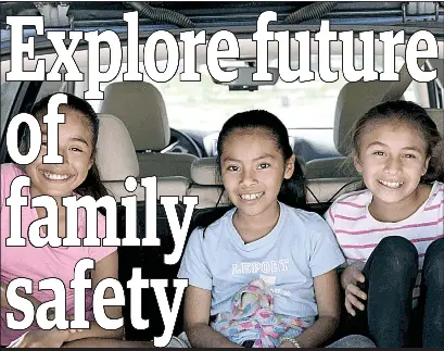 CAR TECHNOLOGI­ES THAT HELP KEEP KIDS SAFE - PressReader