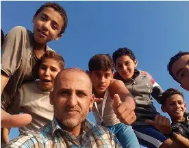 He taught thousands of children in Gaza to swim. Now he only hears of ...