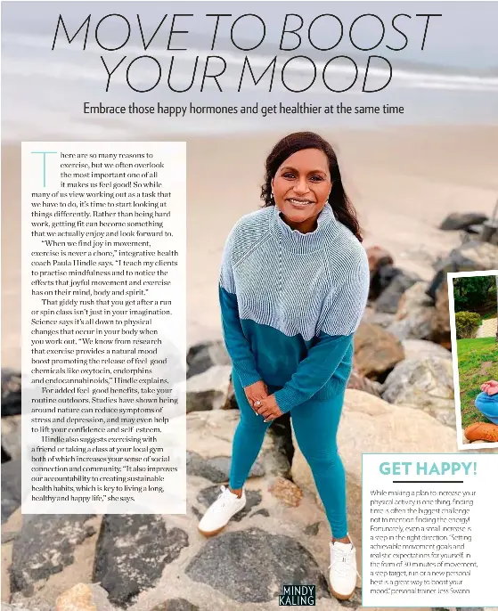 MOVE TO BOOST YOUR MOOD - PressReader