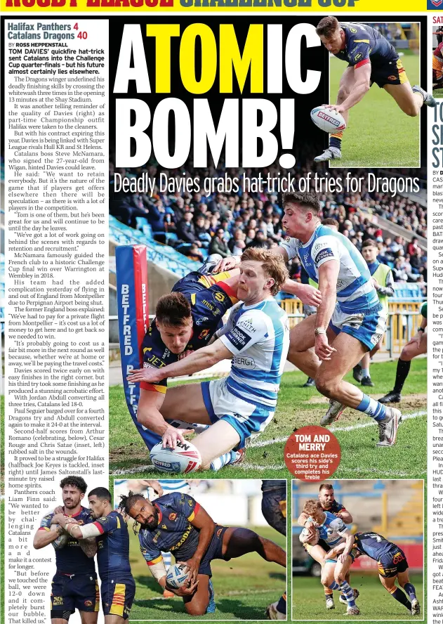 ATOMIC BOMB! - PressReader