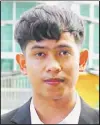 UMS student leader to be charged - PressReader