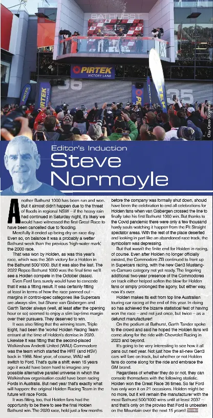Steve Normoyle - PressReader