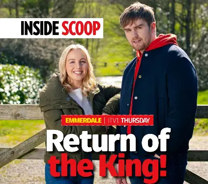 Return of the King! - PressReader
