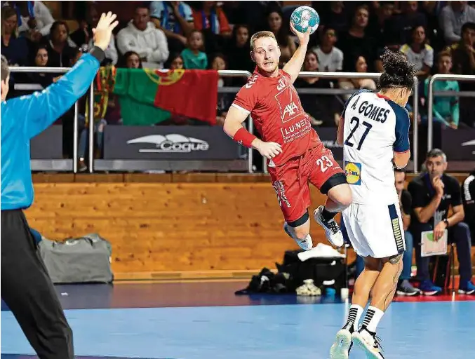 Daniel Scheid will die Türkei schlagen und von der EM träumen - PressReader