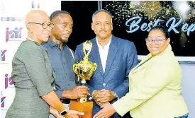 Education minister lauds JSIF Best Kept School Competitio­n - PressReader