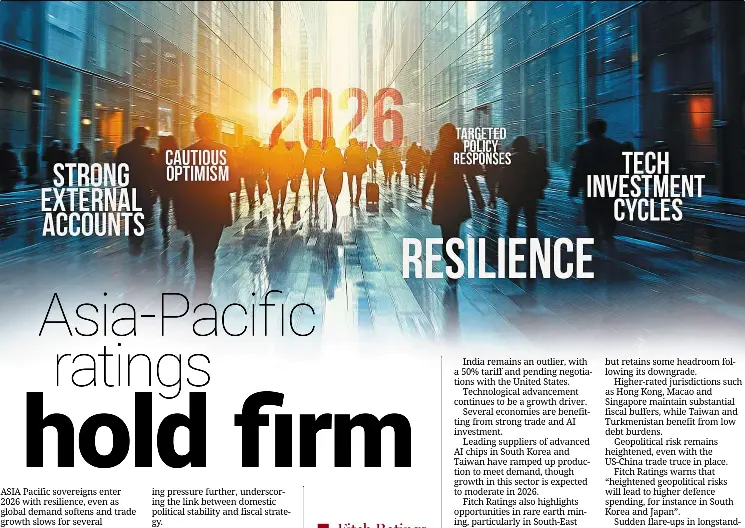 Asia-pacific ratings hold firm - PressReader