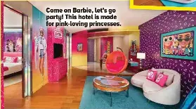 BARBIE STAYCATION - PressReader