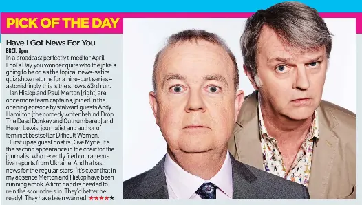 Have I Got News For You - PressReader