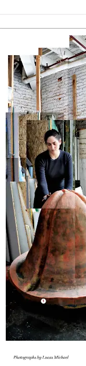 HANNAH LEVY’S Two Studios in One - PressReader