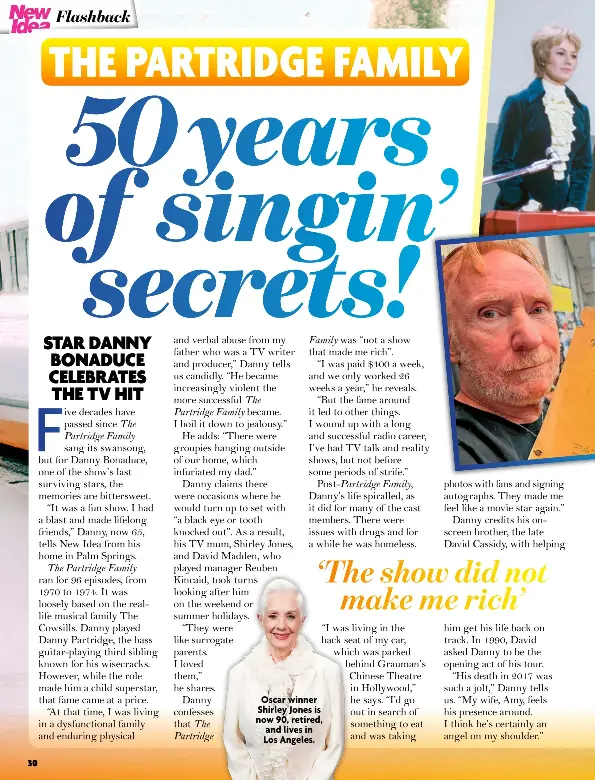 THE PARTRIDGE FAMILY 50 years of singin’ secrets! - PressReader