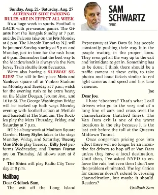 GRIDLOCK SAM - PressReader