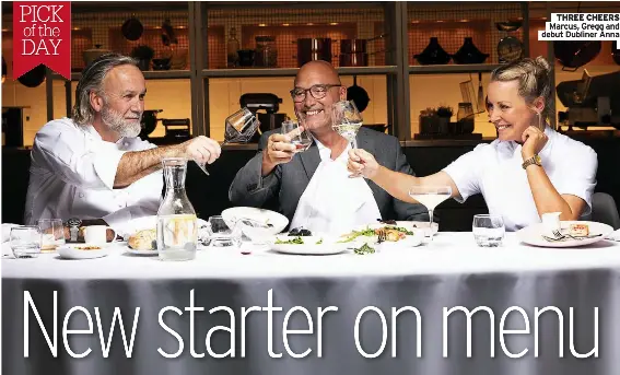 New starter on menu - PressReader