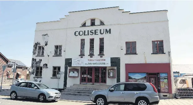 Latest developmen­ts for troubled Coliseum cinema - PressReader