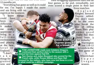 DUPREE OUT TO SHOW HE IS CLASS ACT - PressReader