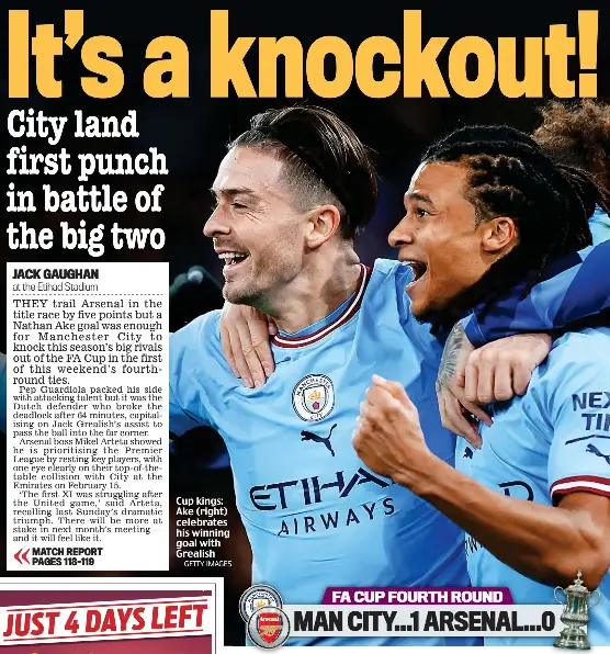 It’s a knockout! - PressReader