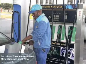 Fuelling points at the pump - PressReader