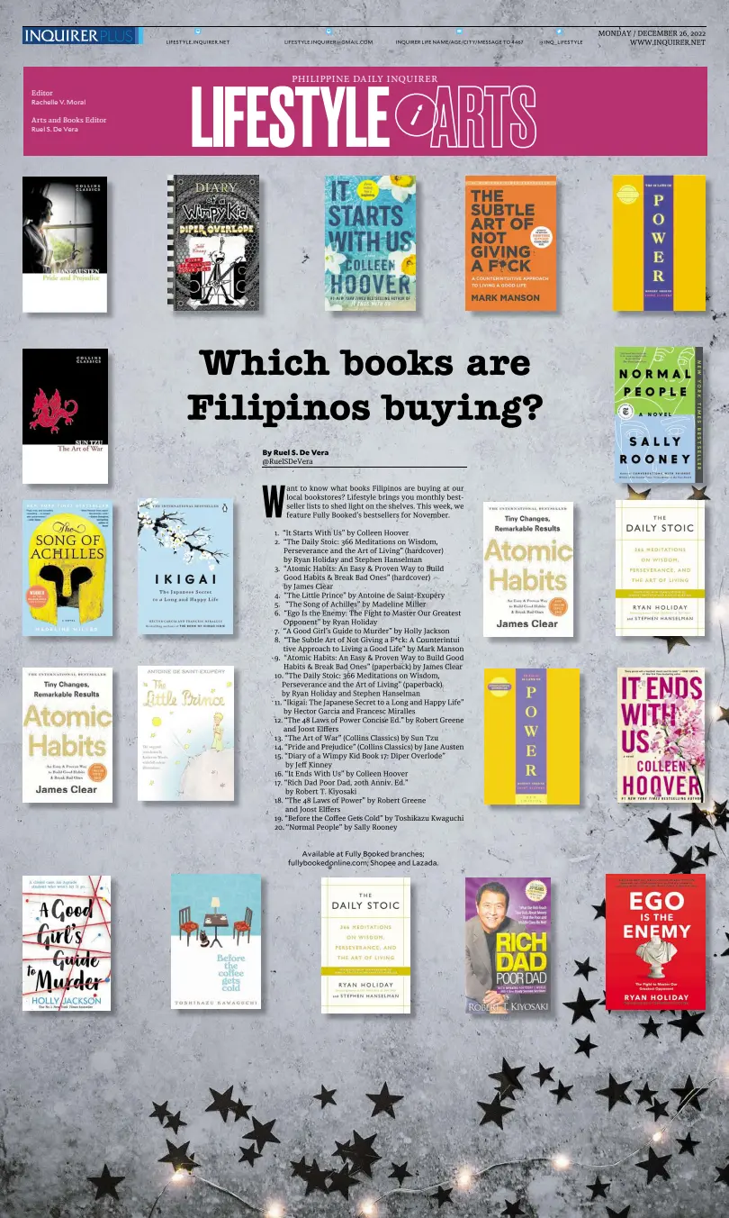 Which books are Filipinos buying? - PressReader