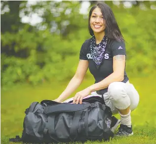 Skylee Murray used to paint sets in B.C.'s movie industry. Now the ...