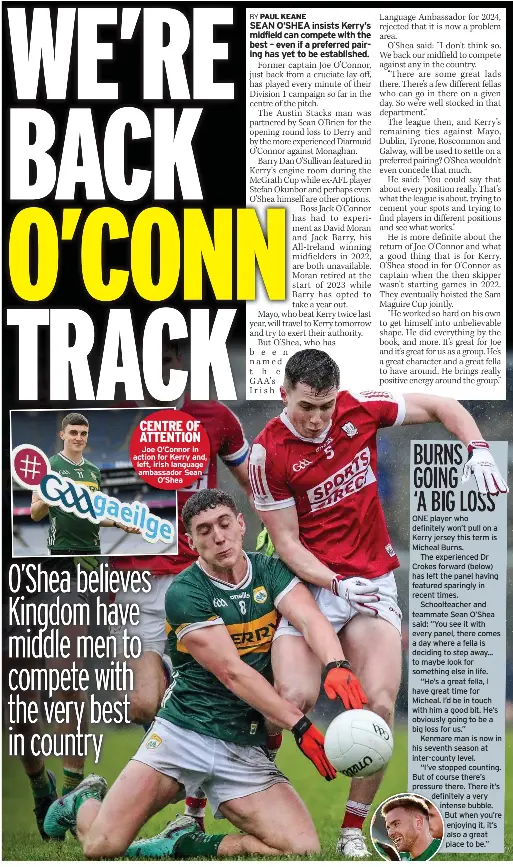 WE’RE BACK O’CONN TRACK - PressReader