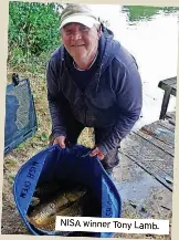 Tony Lamb is clear winner of the latest NISA Open - PressReader