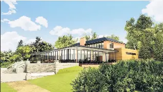 Plans have been put forward for a major redevelopm­ent of Consall Hall ...