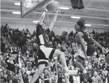 Boys district finals: Douglass clamps down for 5th straight title ...