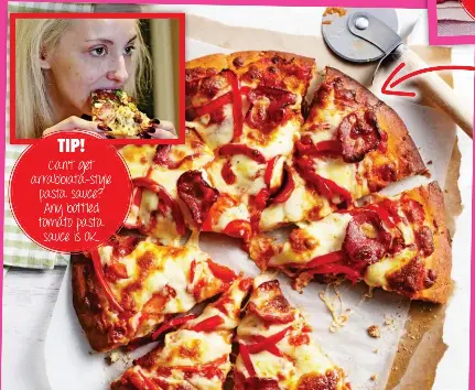 LIZZIE’S TOASTED PIZZA - PressReader