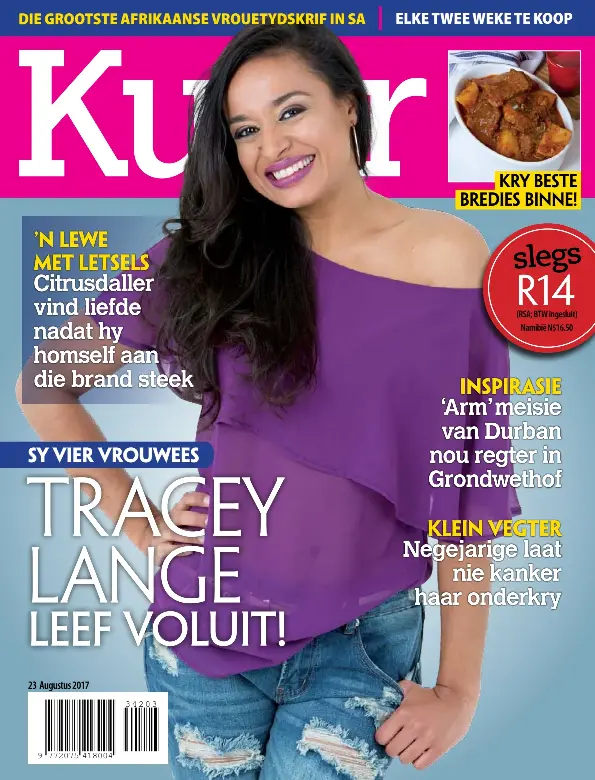 TRACEY LANGE LEEF VOLUIT! - PressReader