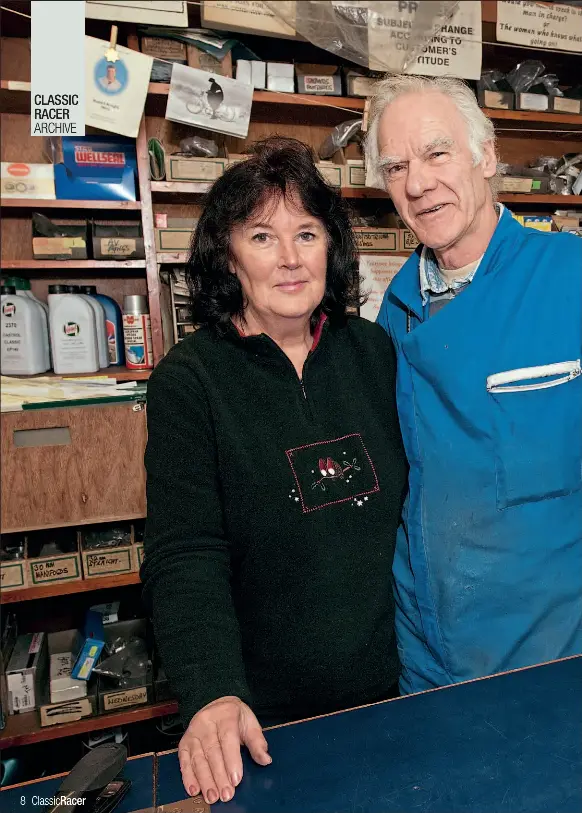 MICK’S LAST LAP… - PressReader