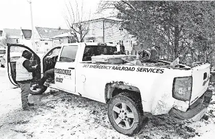 Railroad company cleans up illegal dumping at last - PressReader