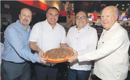20 ANIVERSARI­O DE BOSTON’S PIZZA - PressReader