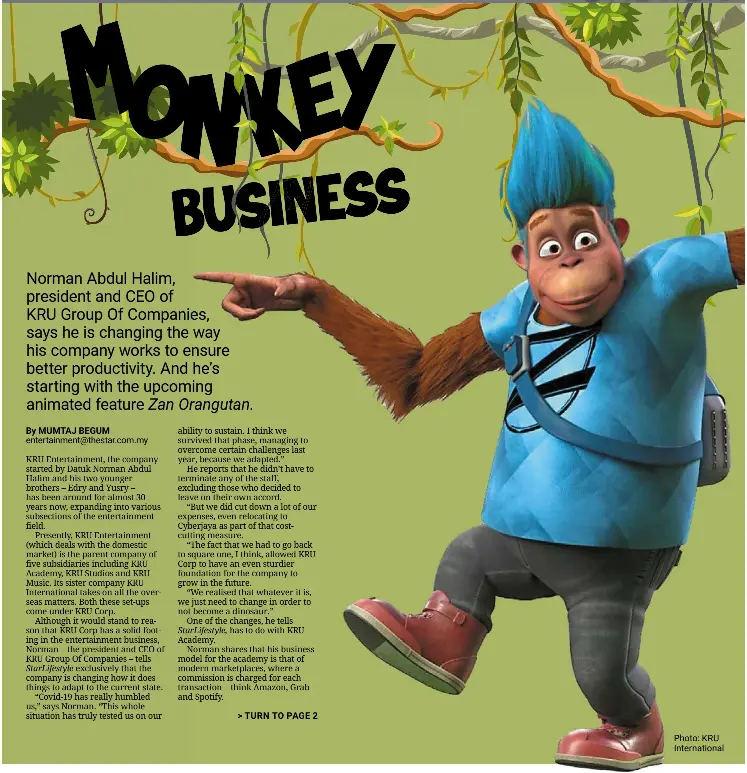 MONKEY BUSINESS - PressReader