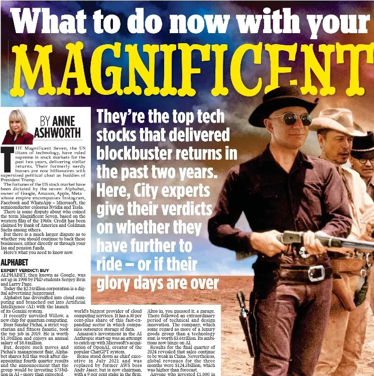 Are Magnificen­t Seven riding for a huge fall? - PressReader