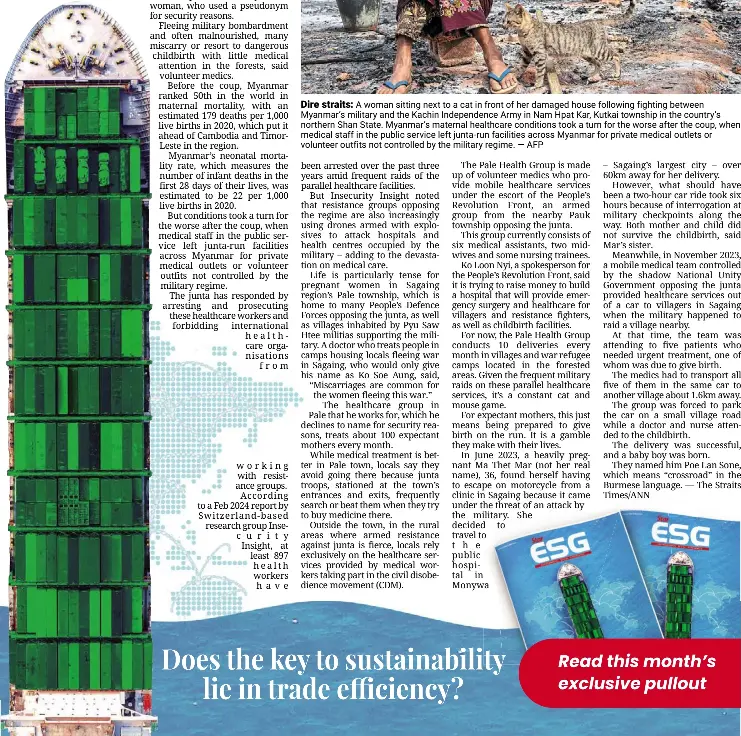 War puts pregnant women at risk - PressReader