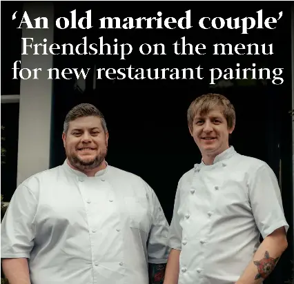 Friendship on the menu for new restaurant pairing - PressReader