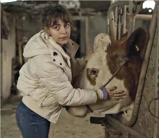 Lucía Caraballo «Hacer de gallega delante de Luis Zahera imponía ...