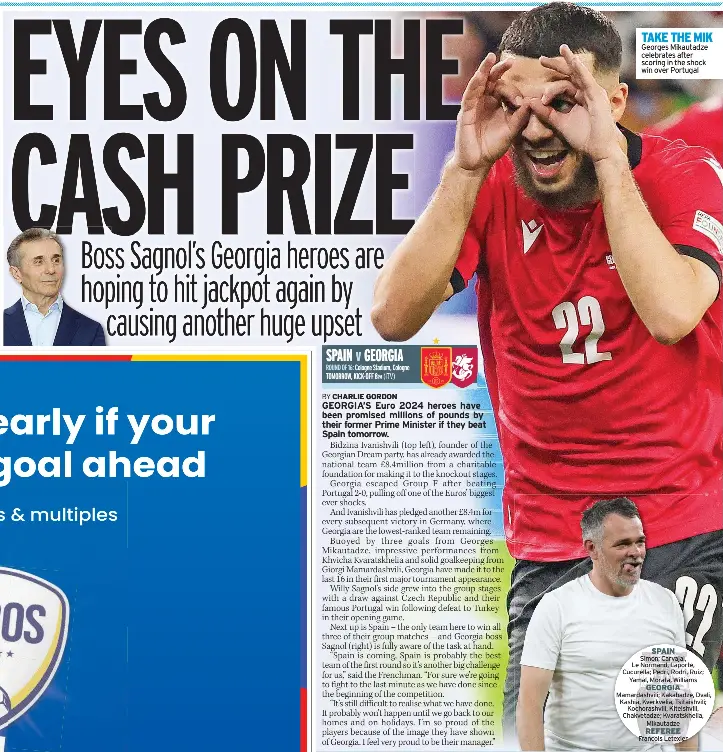 EYES ON THE CASH PRIZE - PressReader