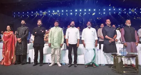 Star-studded night shines bright for Gaddar Film Awards - PressReader