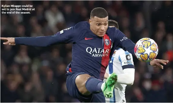 Potential Mbappe arrival excites Real Madrid fans - PressReader