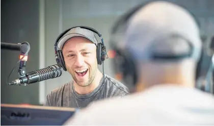 A day in the life of Fletch, Vaughan and Megan - PressReader