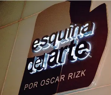 EL ARTE DE Óscar Rizk - PressReader