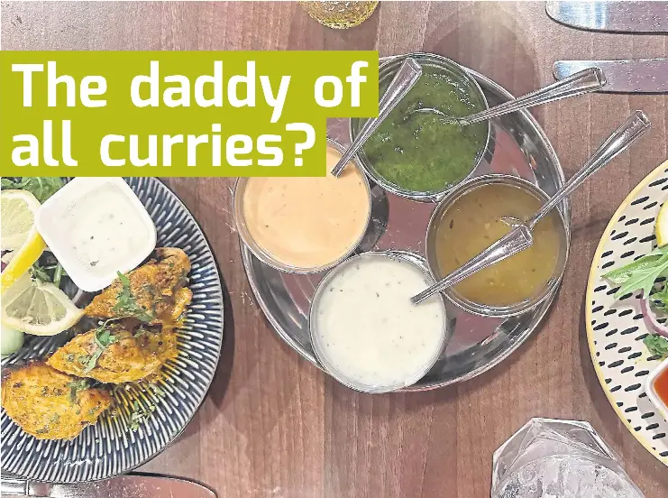 The daddy of all curries? - PressReader
