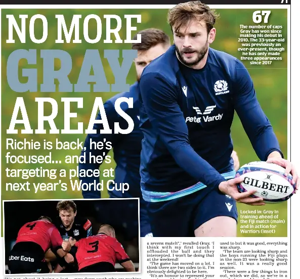 NO MORE GRAY AREAS - PressReader