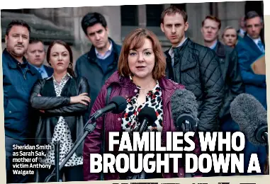 FAMILIES WHO BROUGHT DOWN A - PressReader