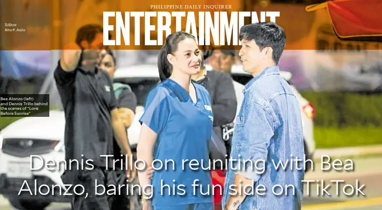 Dennis Trillo on reuniting with Bea Alonzo, baring his fun side on ...