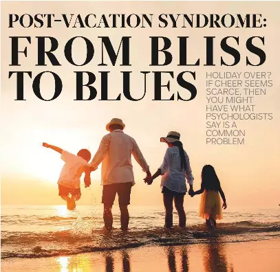 FROM BLISS TO BLUES - PressReader