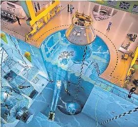 Nasa signs deal with developer of airport’s Blue Abyss pool plans ...