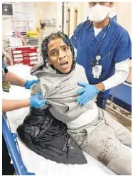 SHOT BECAUSE HE HAD ‘ILLEGAL GUN’ - PressReader